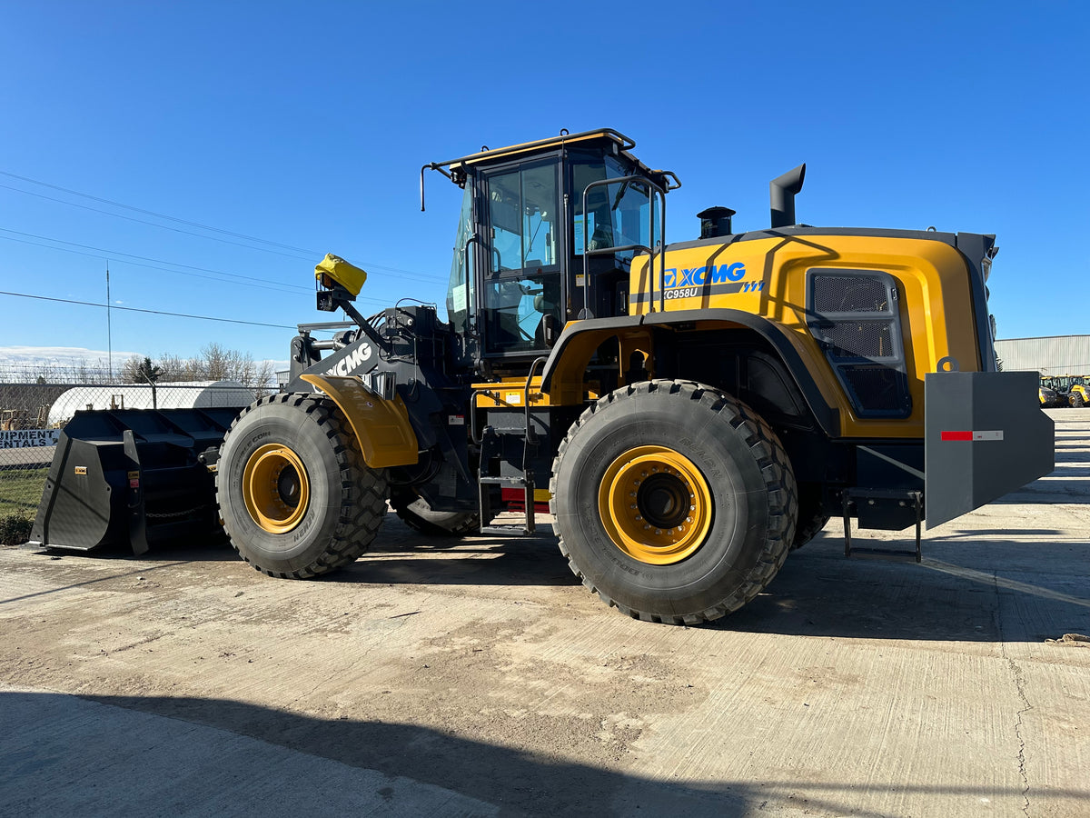 XC958U Wheel Loader (2023) – japamachinery