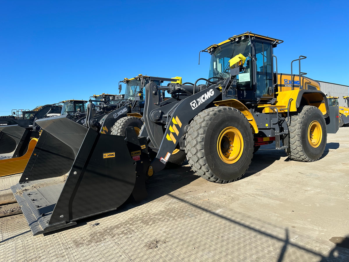 XC958U Wheel Loader (2023) – japamachinery