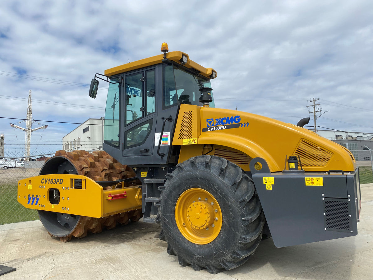 84" CV163PD Smooth Drum Compactor with Pad Shell Kit (2022-2023 ...