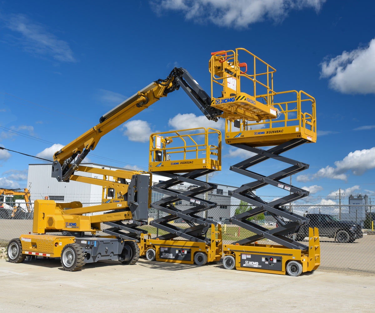 XG1932AC Scissor Lift – japamachinery