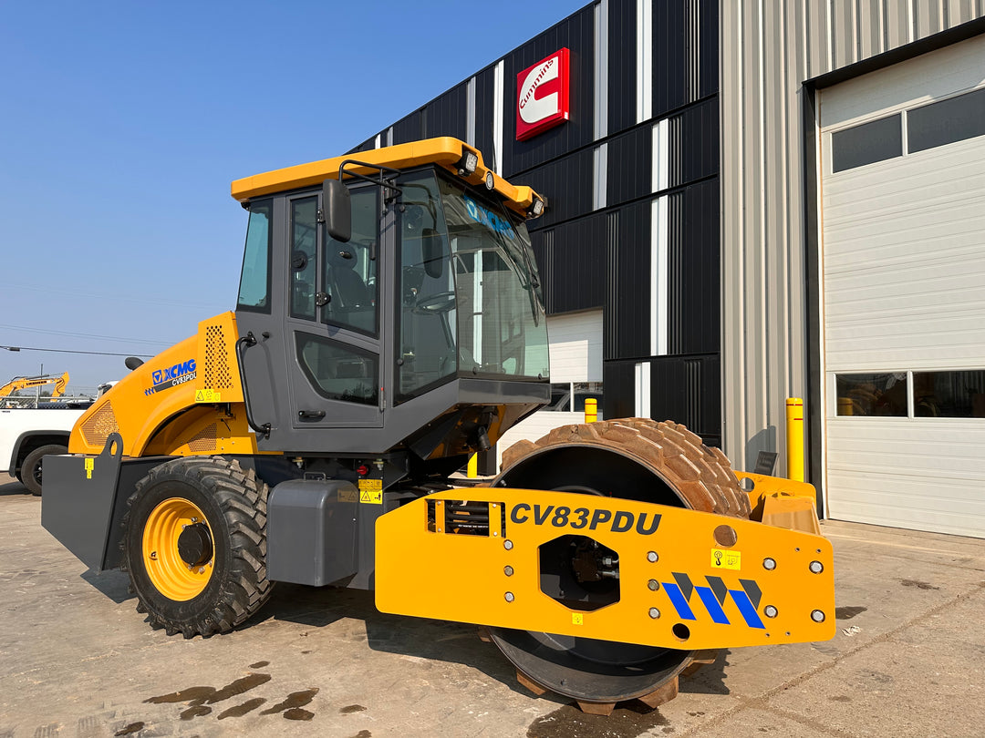 66" CV83PDU Smooth Drum Compactor with Pad Shell Kit (2023) – japamachinery