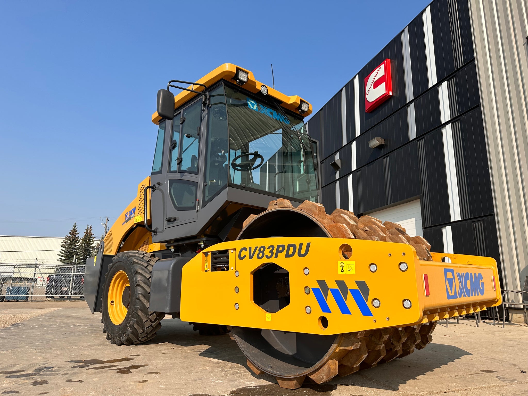 66" CV83PDU Smooth Drum Compactor with Pad Shell Kit (2023) – japamachinery