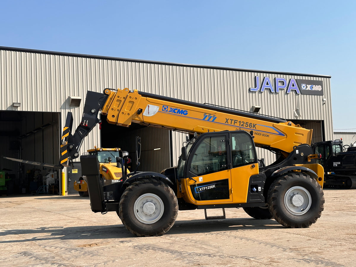 XTF1256K Telehandler (2023) – japamachinery