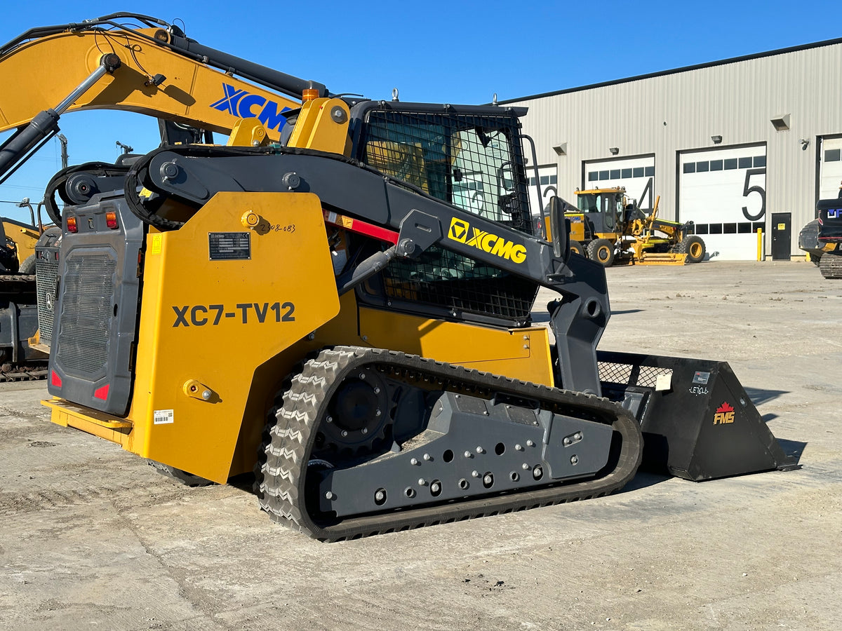 XC7-TV12 Compact Track Loader (2023) – japamachinery