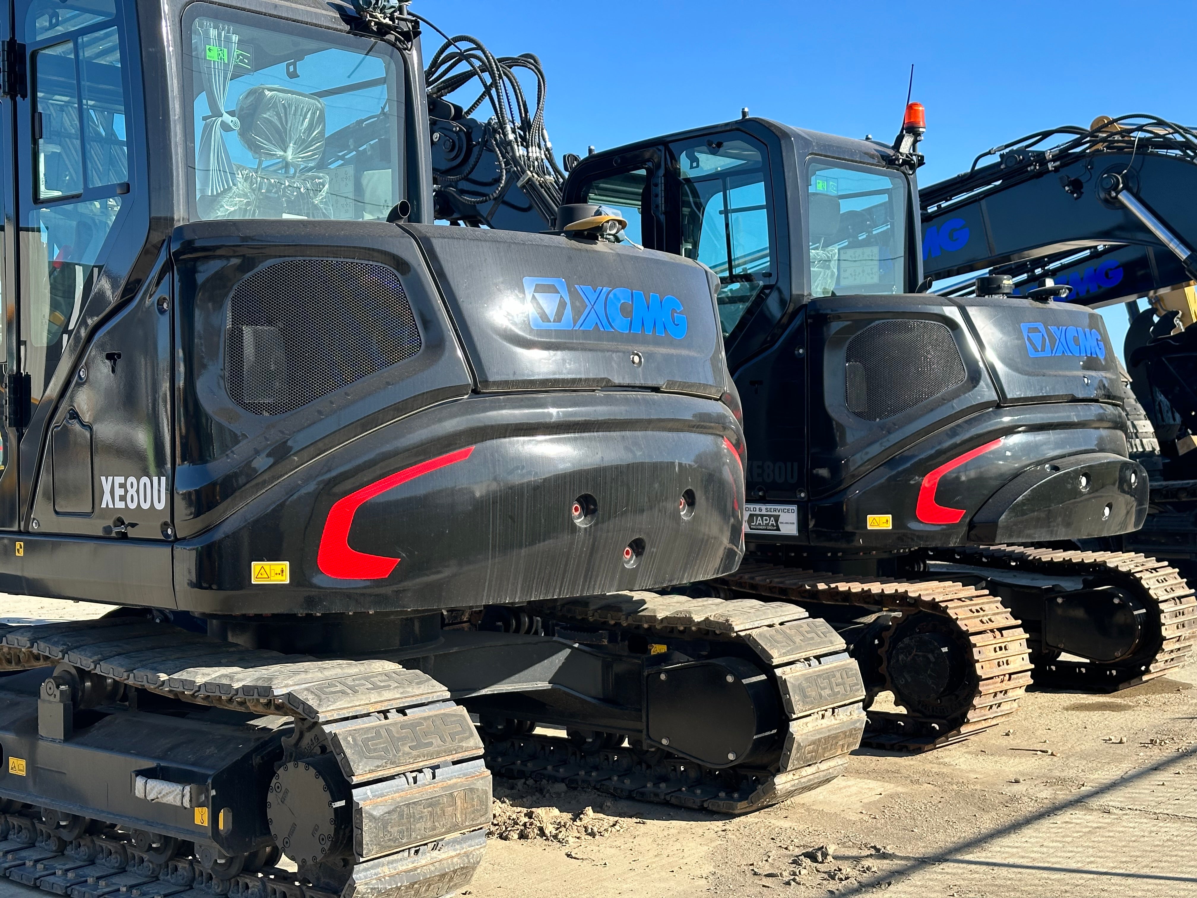 XE80U Excavator (2022-2023) – japamachinery