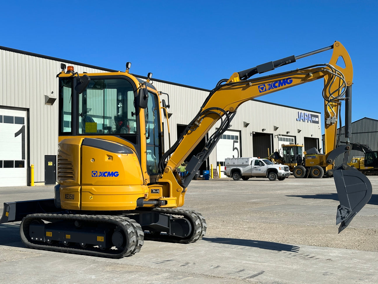 Excavators | JAPA Machinery – japamachinery