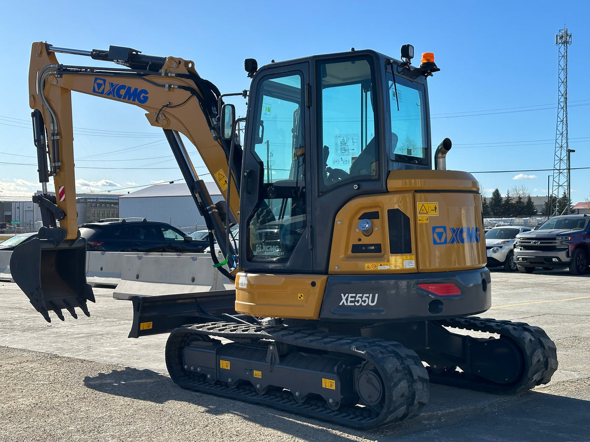 XE55U Mini Excavator (2022-2023) – japamachinery