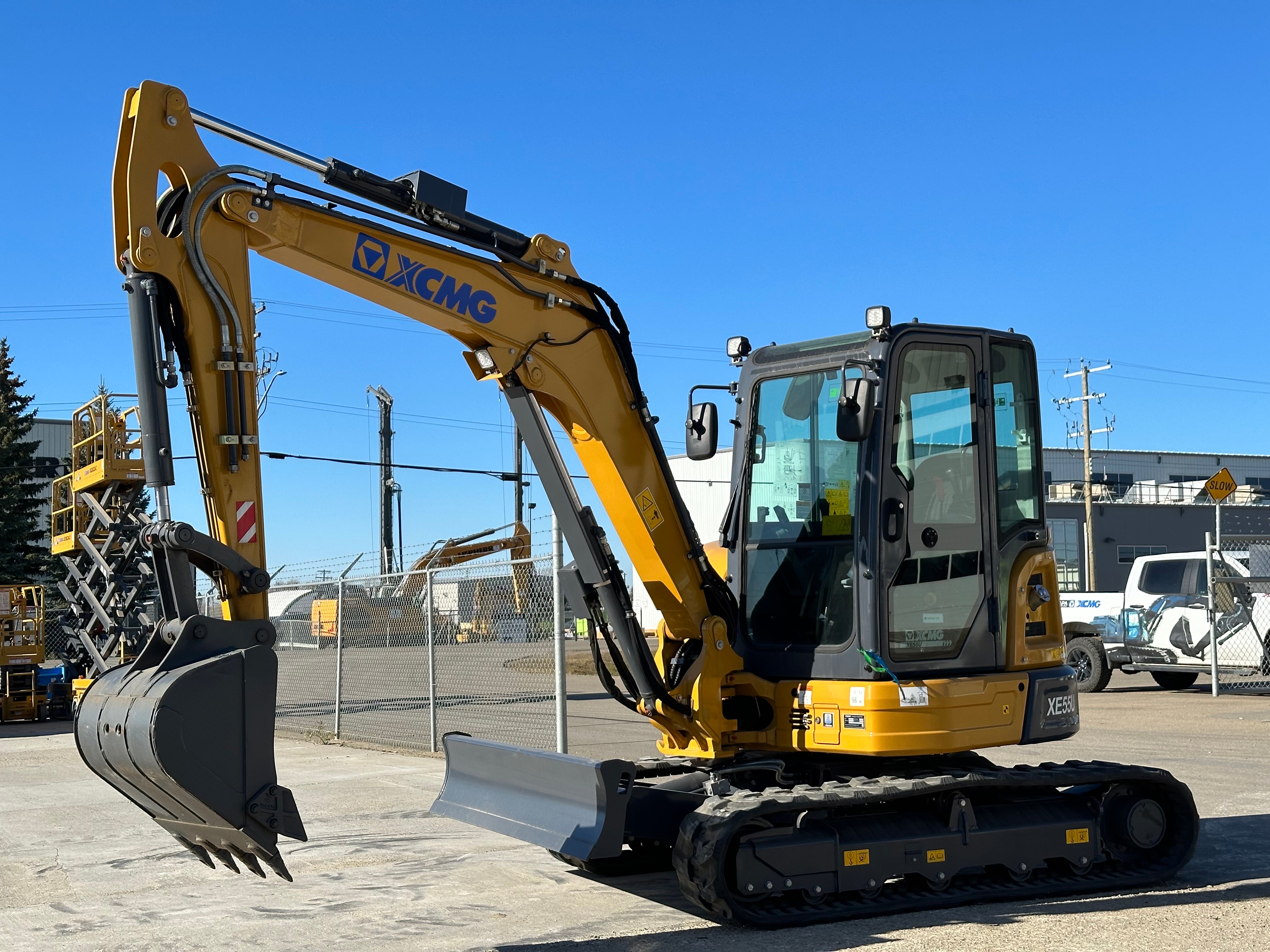 XE55U Mini Excavator (2022-2023) – japamachinery