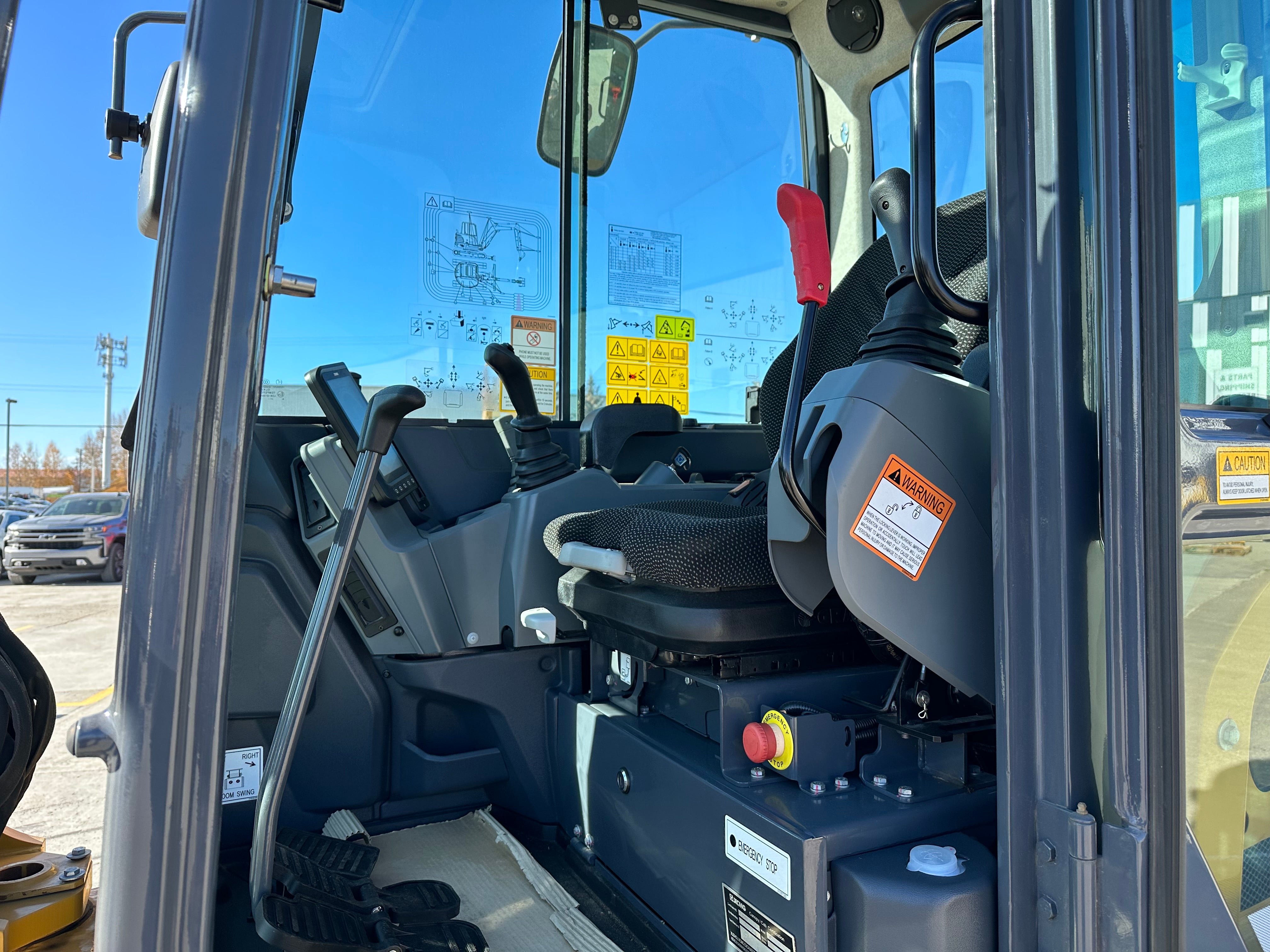 XE55U Mini Excavator (2022-2023) – japamachinery
