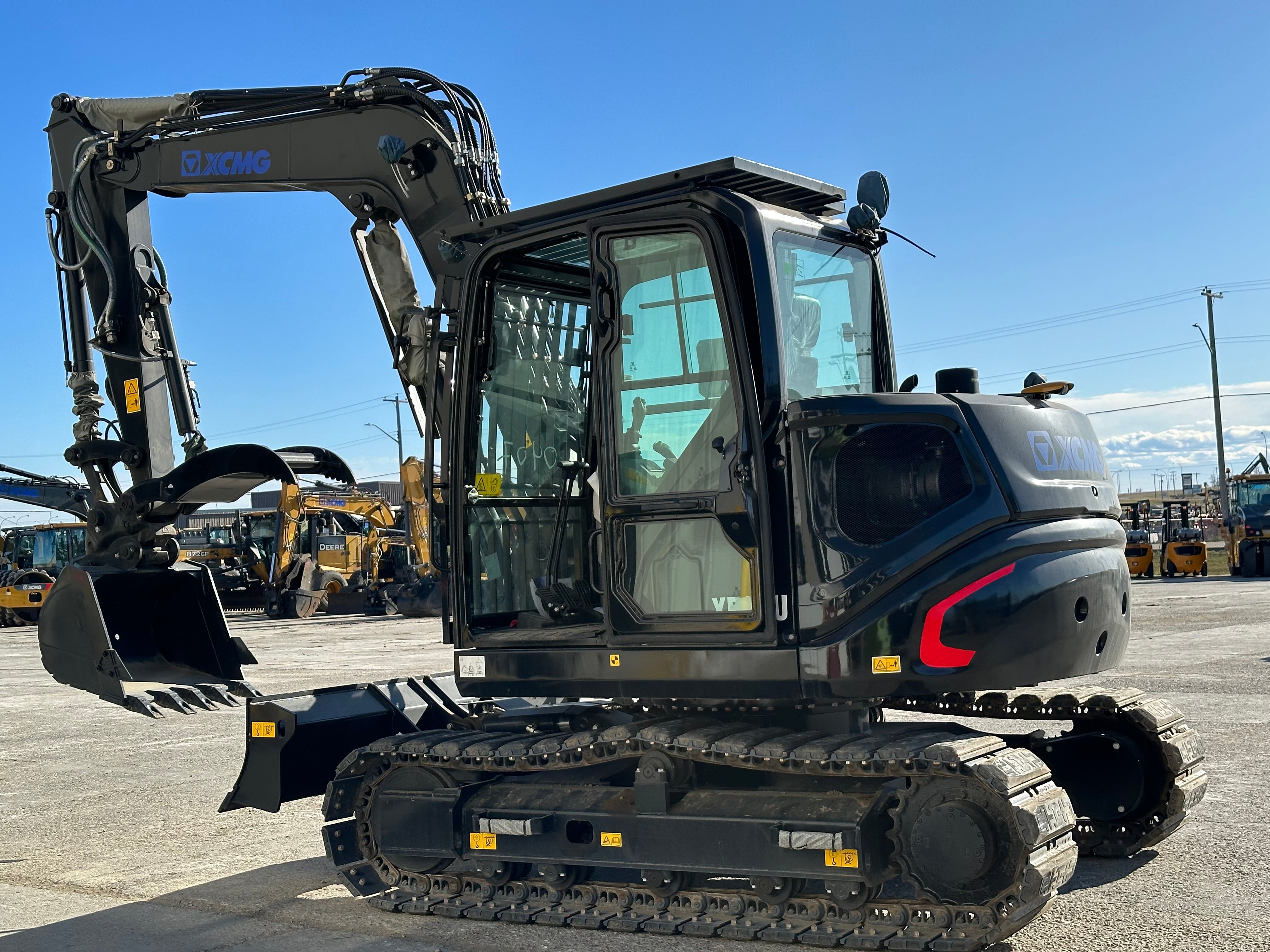 XE80U Excavator (2022-2023) – japamachinery