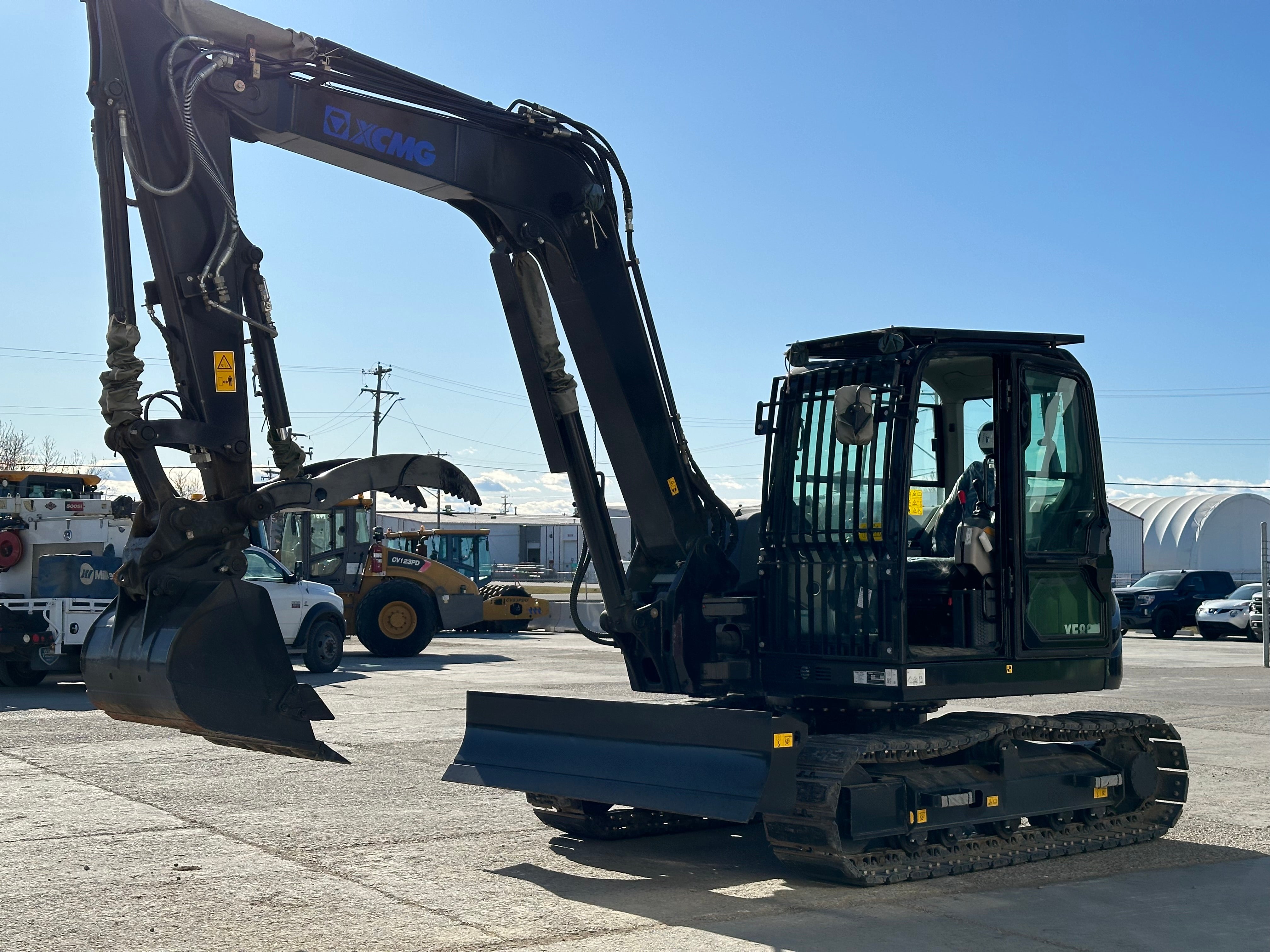 XE80U Excavator (2022-2023) – japamachinery