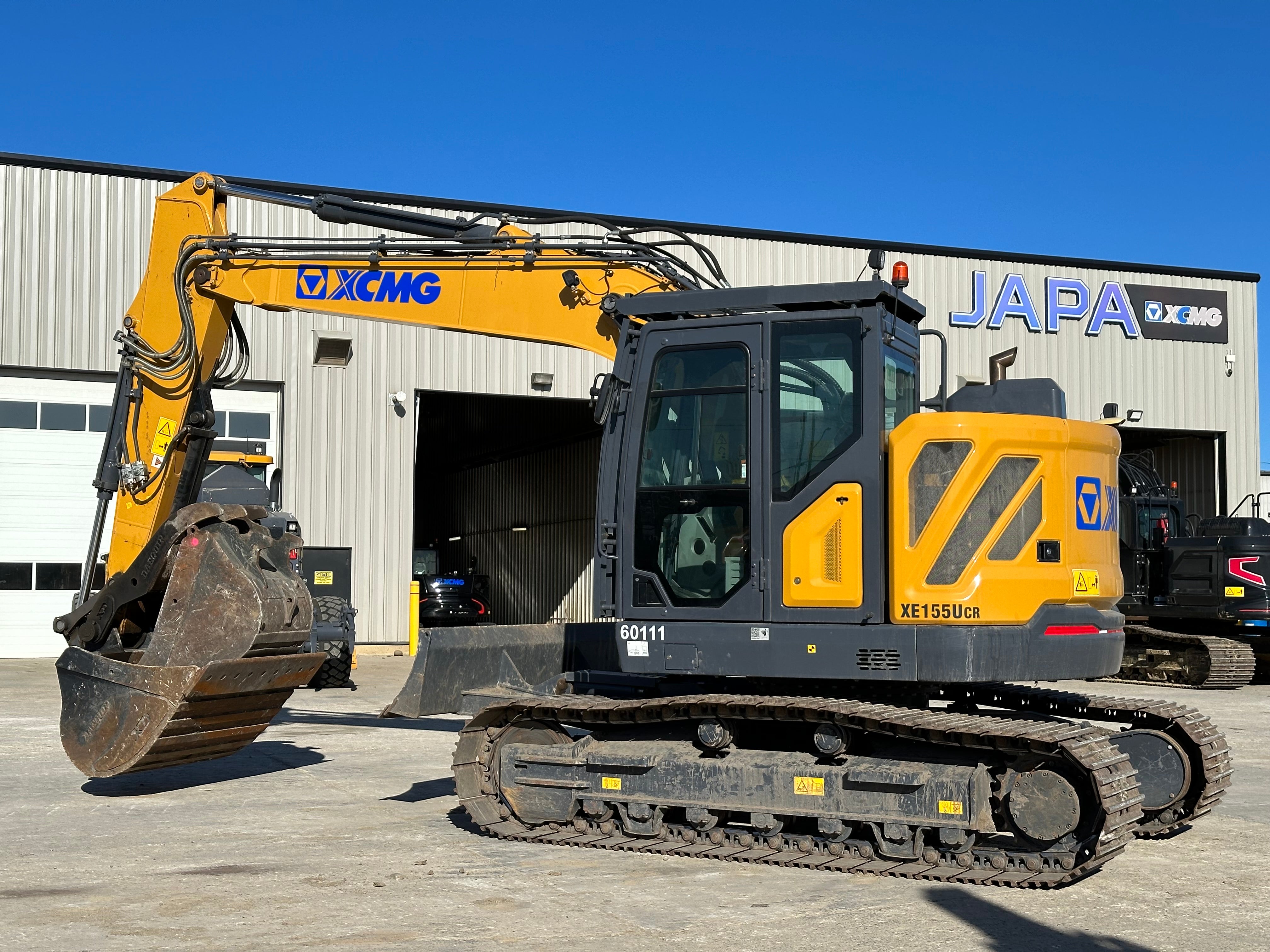 XE155UCR Excavator (2022-2023) – japamachinery