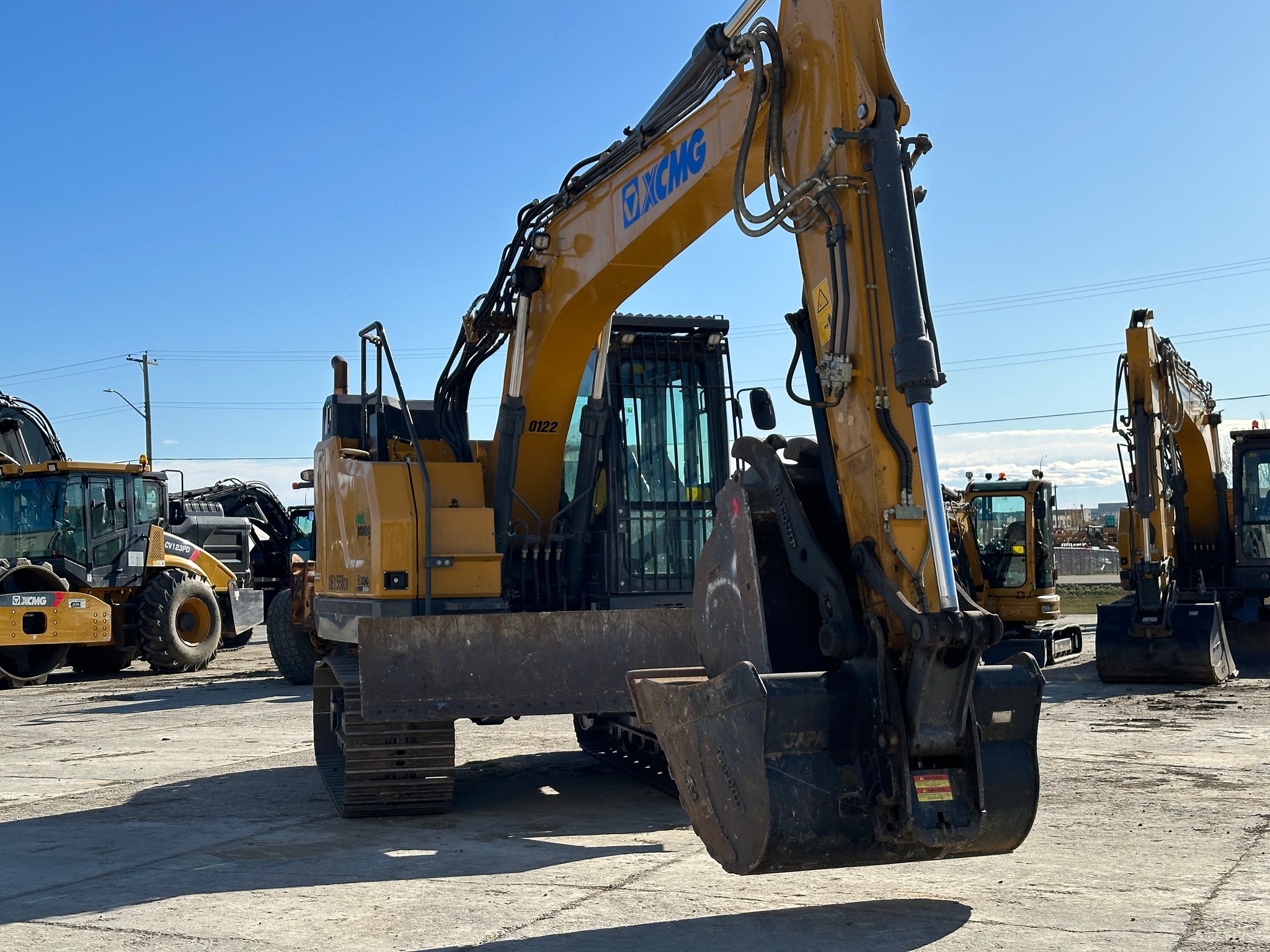 XE155UCR Excavator (2022-2023) – japamachinery
