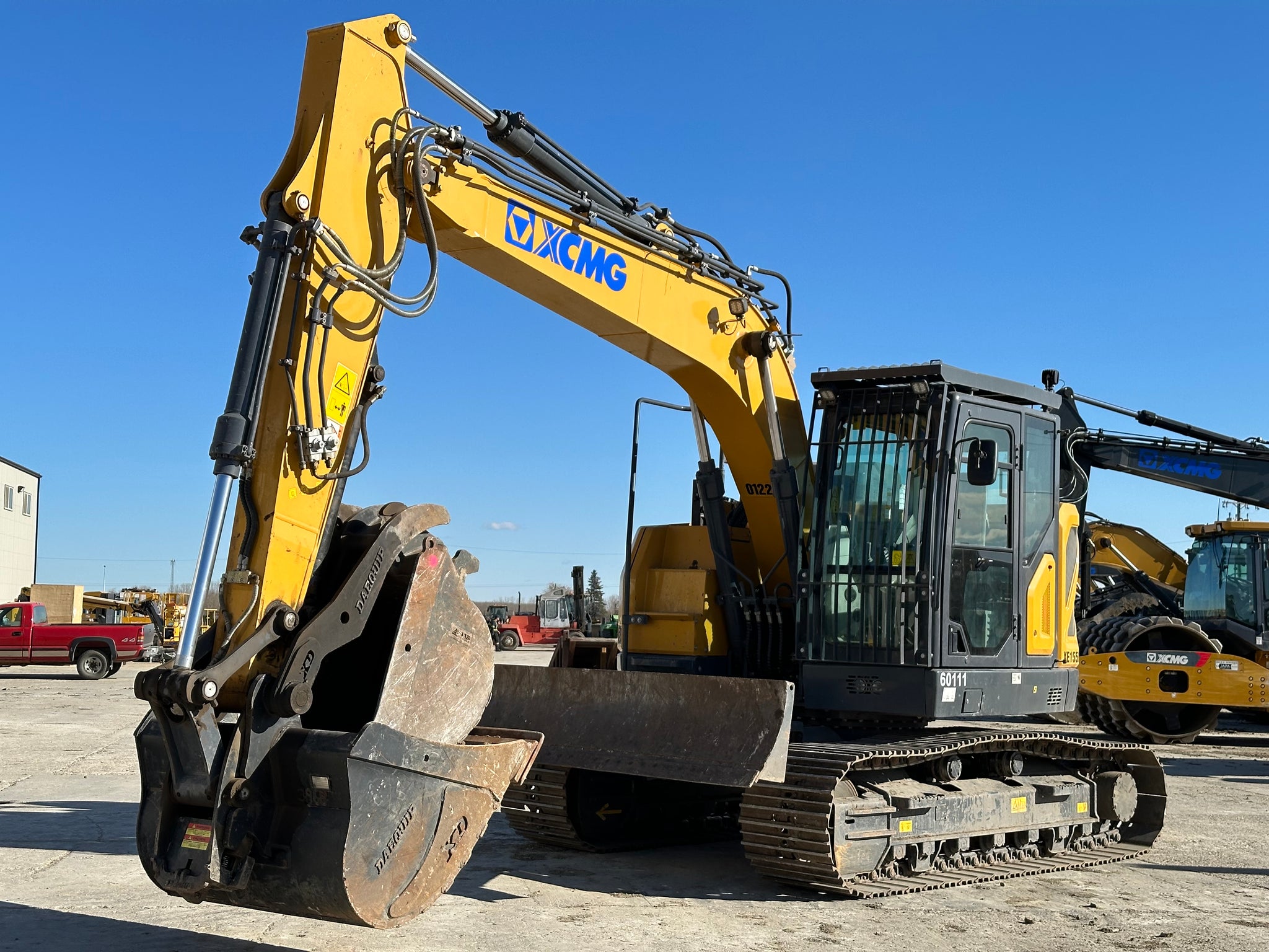 XE155UCR Excavator (2022-2023) – japamachinery