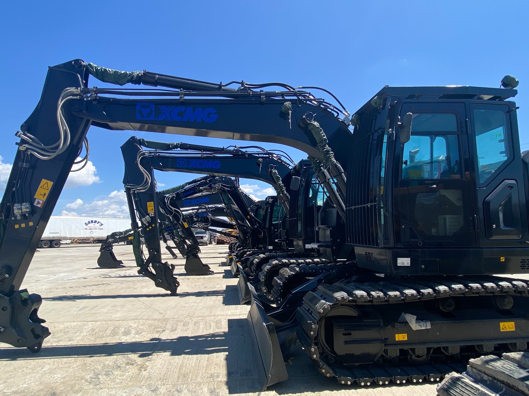 XE155UCR Excavator (2022-2023) – japamachinery