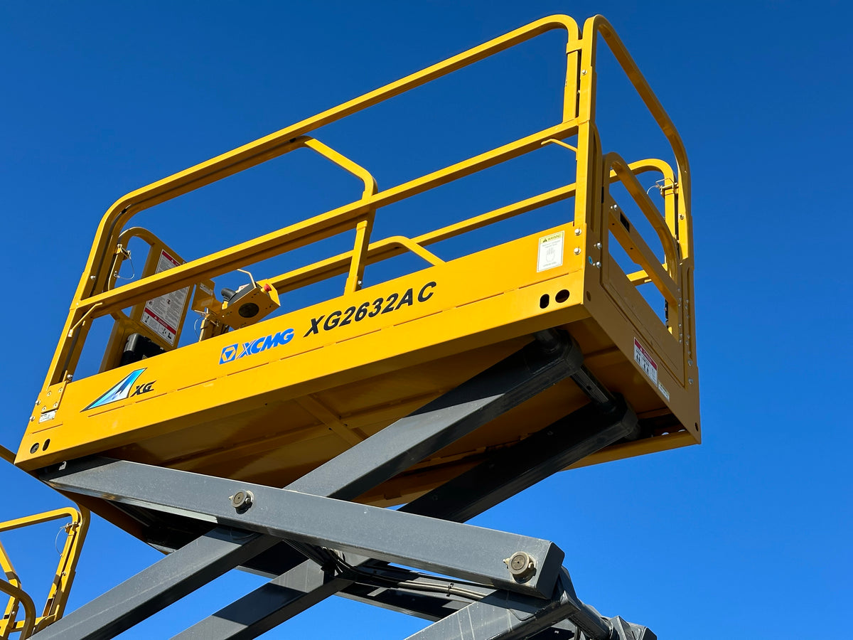 XG2632AC Scissor Lift – japamachinery