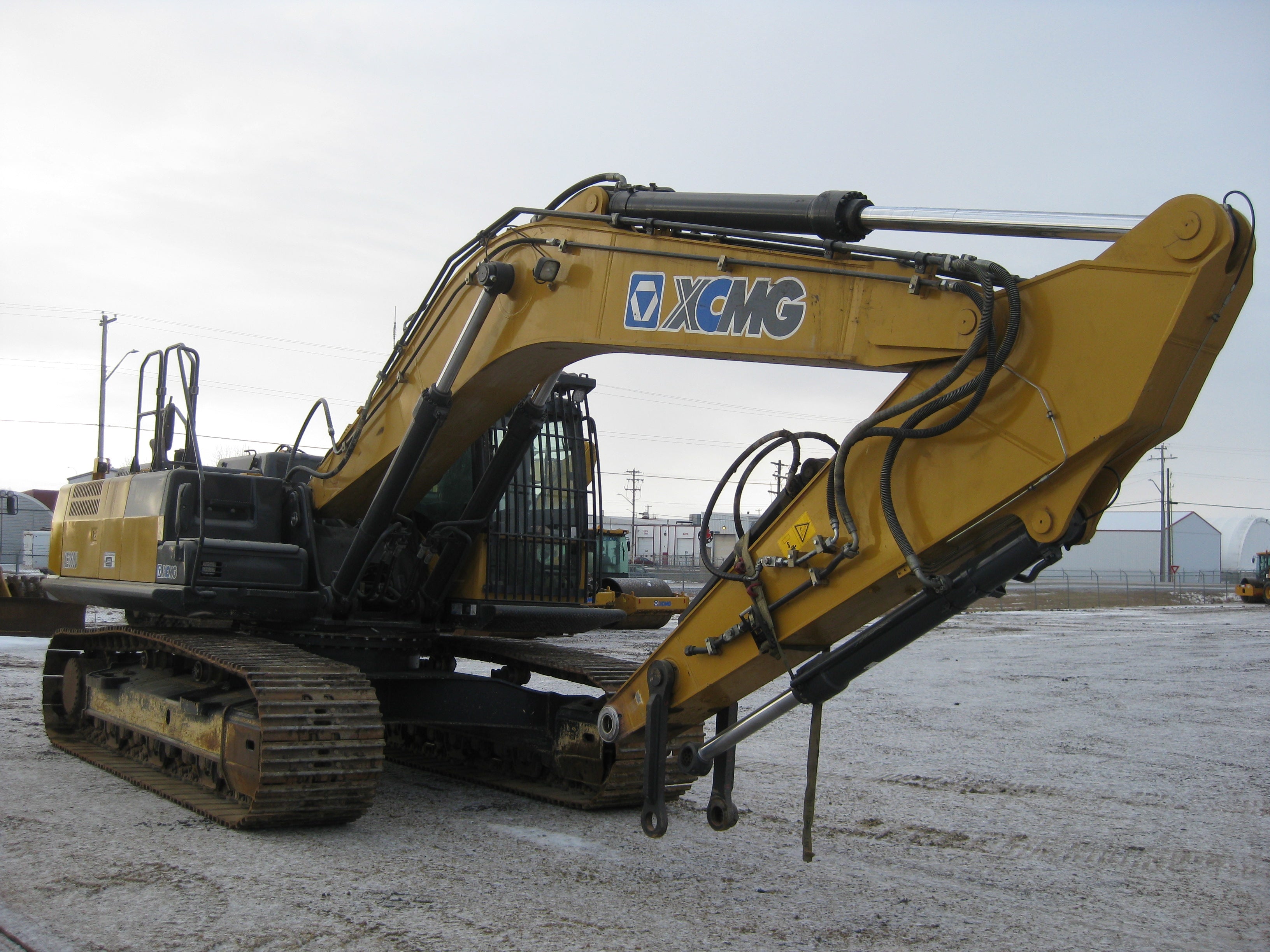 XE360U Crawler Excavator – japamachinery