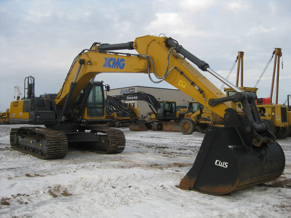 XE360U Excavator (T3) – japamachinery
